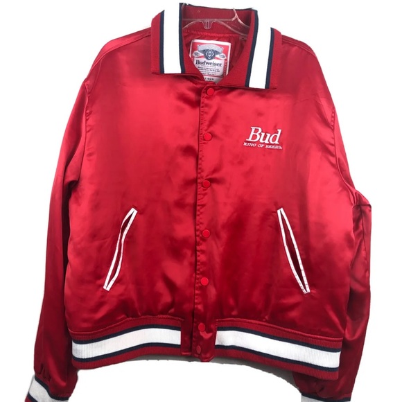 Budweiser | Jackets & Coats | Pacsun X Budweiser Bud King Of Beers ...